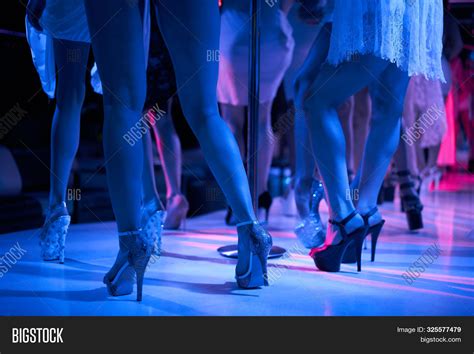 Young Sexy Woman Pole Image And Photo Free Trial Bigstock
