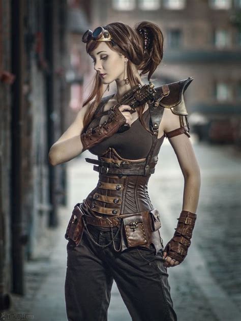 Steampunk Moda Ideas Impresionantes Que Causarán Furor Ropa