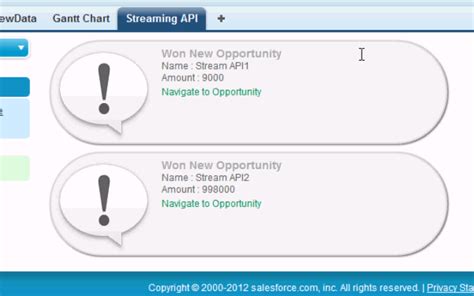 Streaming Api Using Jquery Salesforce Jitendra Zaa