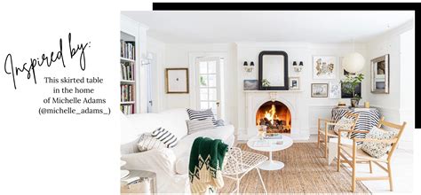 Diy Skirted Console Table