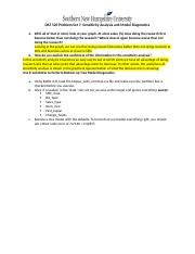 DAT Problem Set Solution Docx DAT Problem Set Sensitivity Analysis And Model