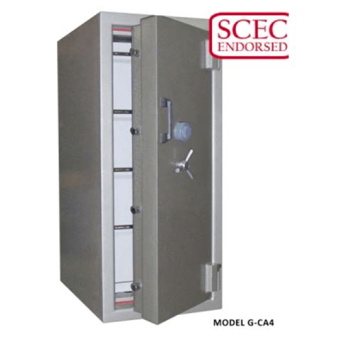 High Security A Class Safe Model Gca