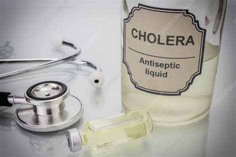 Cholera Testing Conceptual Image Stock Image F037 2164 Science Photo Library