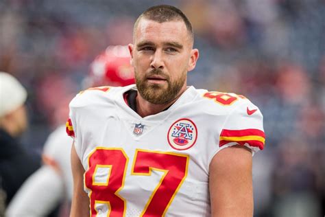 Kansas City Chiefs Tight End Travis Kelce Hails ‘warrior Patrick Mahomes After Afc Championship