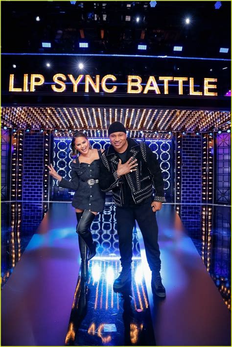 Lip Sync Battle Hosts Ll Cool J And Chrissy Teigen Perform It Takes
