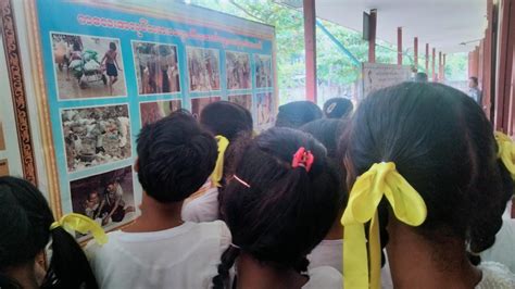 မော်လမြိုင်မြို့ အခြေခံပညာအထက်တန်းကျောင်းတွင် လူငယ်ရေးရာအသိပညာပေးဟောပြောပွဲ ကျင်းပ Information