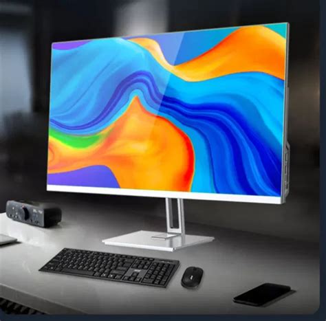 Wandong All In One Barebone Pc Desktop Computer Monoblock Kit China All In One Desktop