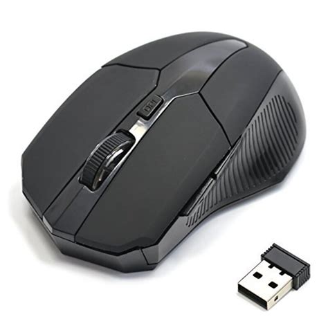 24g Usb Red Optical Wireless Mouse 5 Buttons For Grandado