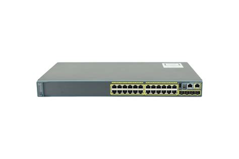 Ws C2960s 24ts L Switch Cisco Catalyst 2960s 24 Porty Uplink 1g Network Devices Switches