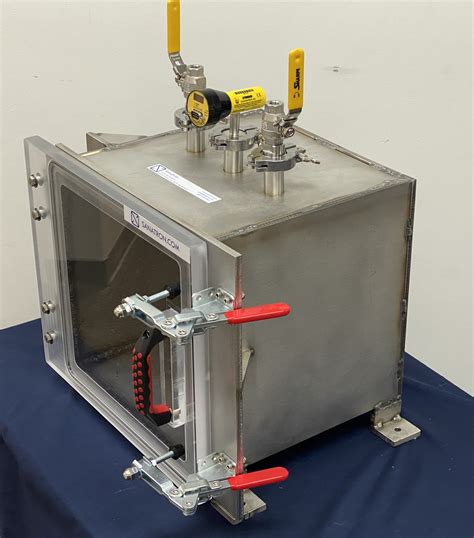 Vacuum Chamber Cube At Amber Owen Blog