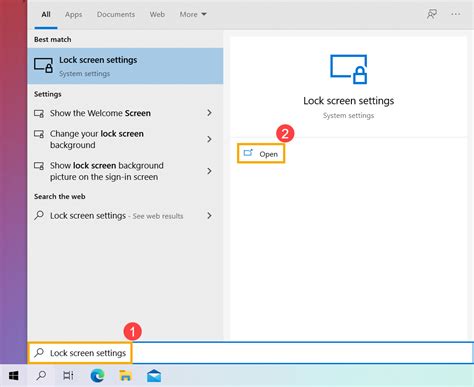 Windows 11 10 Change Lock Screen ASUS ZenTalk 407385