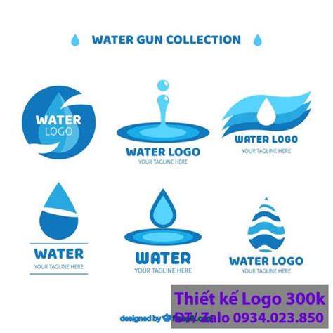 Thiết kế logo công ty nước GIÁ RẺ K ĐẸP CHUYÊN NGHIỆP WIO