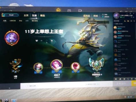 lol铂金段位截图 千图网
