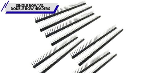 pcb headers guide to types specs and choosing the right one