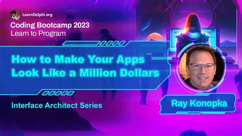 Embarcadero Technologies On Linkedin How To Make Your Apps Look Like A Million Dollars Ray