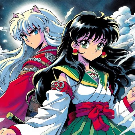 Pin On Inuyasha Inspiration