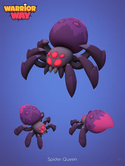 Warrior Way Spider Queen Sergey Truemakar Makarich Game