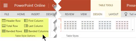 How To Change Table Border Color In Ppt Brokeasshome