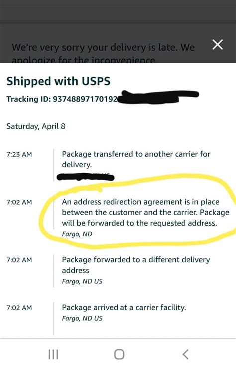 What Is An Address Redirection Agreement And Why Does It Allow Amazon To Request My Packages