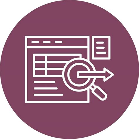 Data Query Vector Icon 30906969 Vector Art At Vecteezy