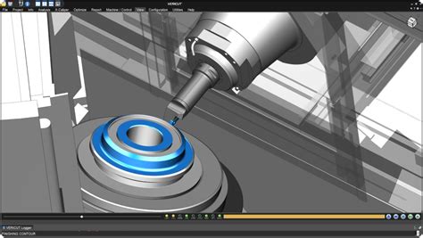 Multi Axis Machining Vericut Cnc Simulation Vericut Usa
