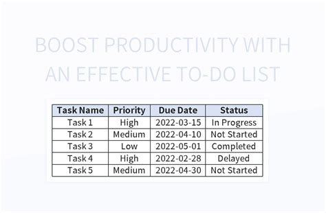 Interactive To Do List Boost Productivity And 10 Essential Features For
