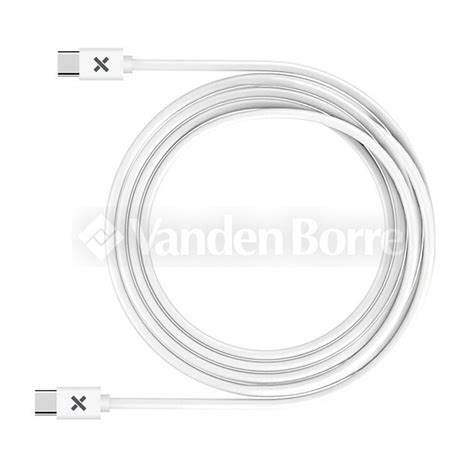 Wefix Usbc Usbc Cable White 1m Vanden Borre