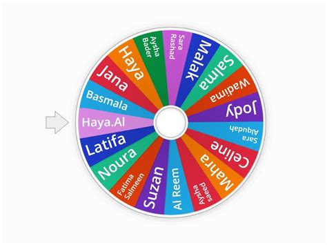Random Selector Random Wheel