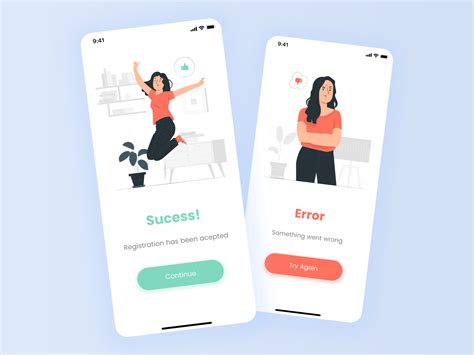 Daily UI 011 Flash Messages By Gabriel Espano Harus On Dribbble