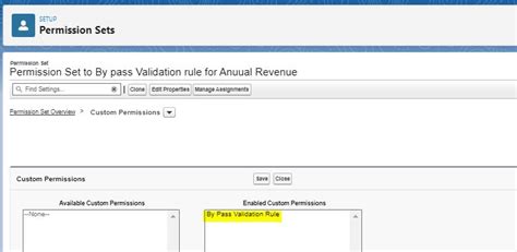 Ashwin Tiwari On Linkedin Did You Know We Can By Pass Validation Rule For Users Create