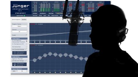 Voice Equalization Jünger Audio