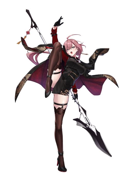 Ciel Counterside Counterside Black Footwear Official Art 1girl