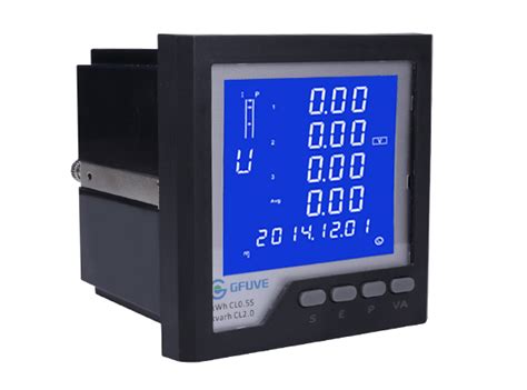 Digital Ethernet Power Meter With Data Logger