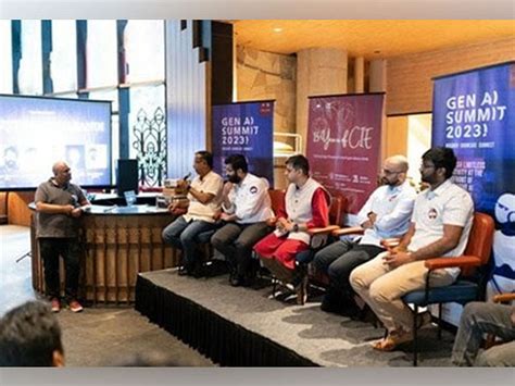 Cie At Iiith Organises Generative Ai Summit Along With T Hub And Nasscom Dtc Theprint