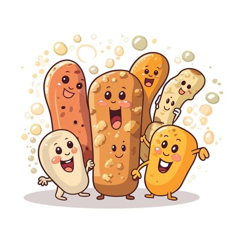 Premium Vector Yeast Vector On White Background Premium Vector Yeast Vector On White Background