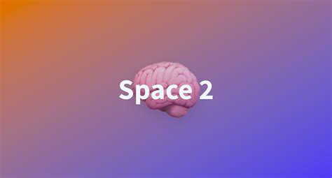 Space 2 A Hugging Face Space By Djabrail