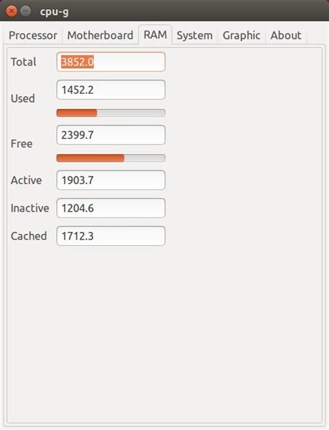 Install Gtk3 Version Of Cpu G Cpu Z For Linux In Ubuntu 1604