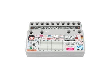 M Stack Cardputer Con ESP S M Stack K V BricoGeek