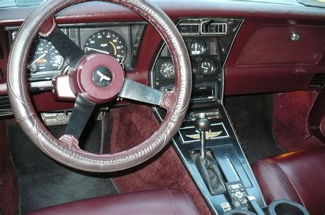 Corvette 1980 Interior