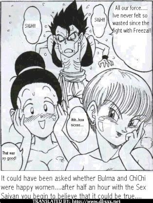 Sex Sayan Luscious Hentai Manga Porn