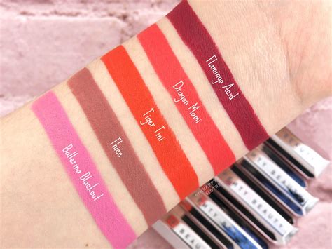 Fenty Beauty By Rihanna New Shades Mattemoiselle Plush Matte
