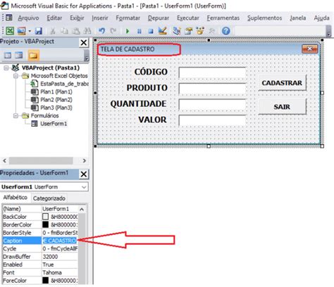 Desenvolvendo Programas E Planilhas Excel Em VBA Parte