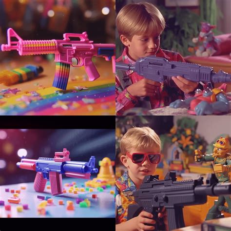 Prompt 1990s Toy Commercial Rmidjourney