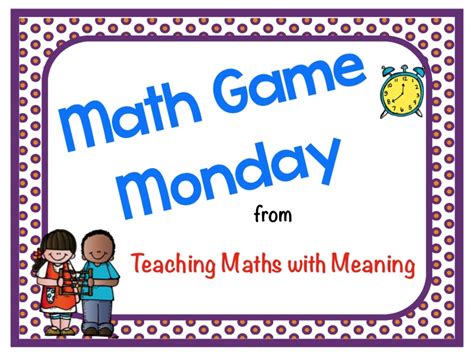 Math Game Monday Its Paddocks Time Mathful Learners