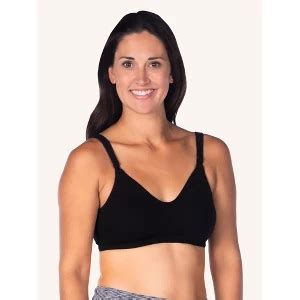 Leading Lady Womens The Natalie Cotton Wireless Nursing Sports Bra