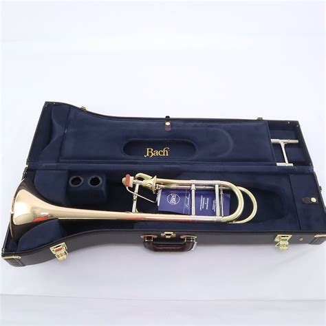Bach Model Lt42afg Stradivarius Trombone With Infinity Valve Reverb