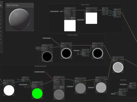 fraser connolly hologram shader graph