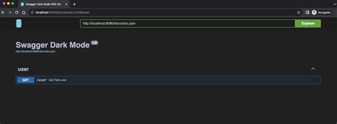 Como Deixar O Swagger Tema Dark Mode Usando Swaggo E Golang