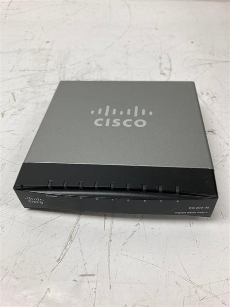 Cisco Sg200 08 Gigabit Smart Switch Switches Bmi Surplus