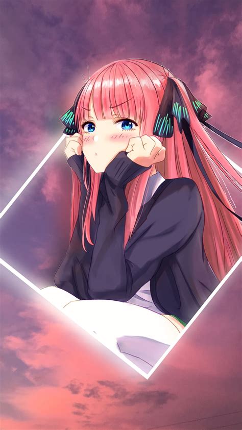 Nino Nakano Dibujo Anime Hd Phone Wallpaper Peakpx Hot Sex Picture